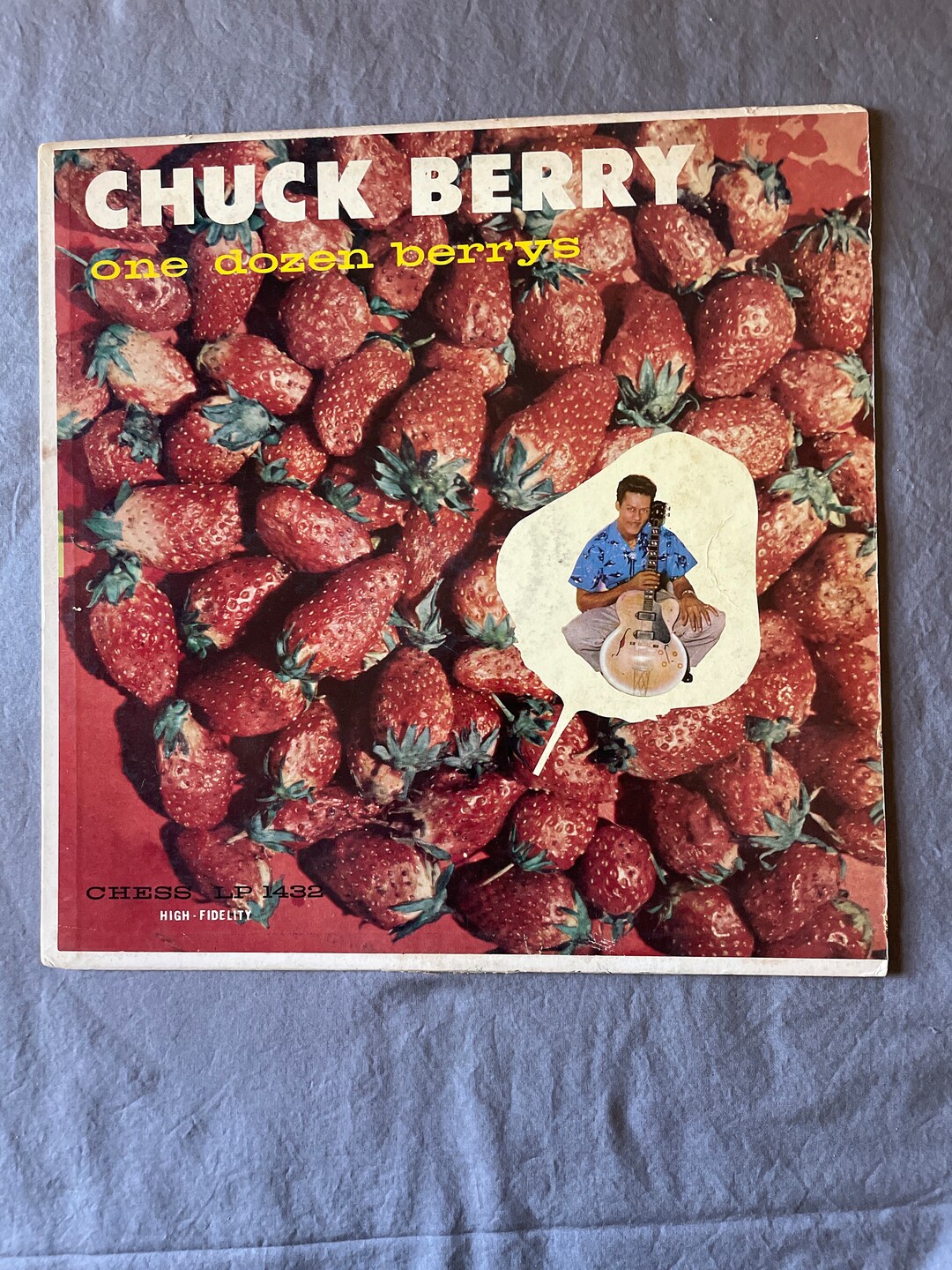 Chuck Berry One Dozen Berrys! Vinyl Record Album Chess Records by LP ...