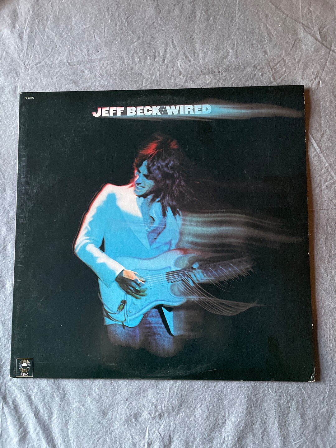 Jeff Beck Wired Vinyl Record Album! Rare Find! Epic Records PE 33849 ...