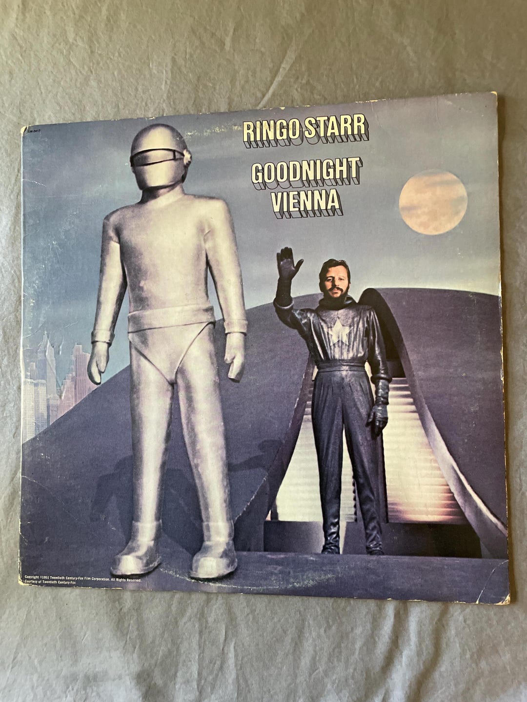 Ringo Starr Goodnight Vienna Vinyl Record Album! Rare Find! EMI Records ...