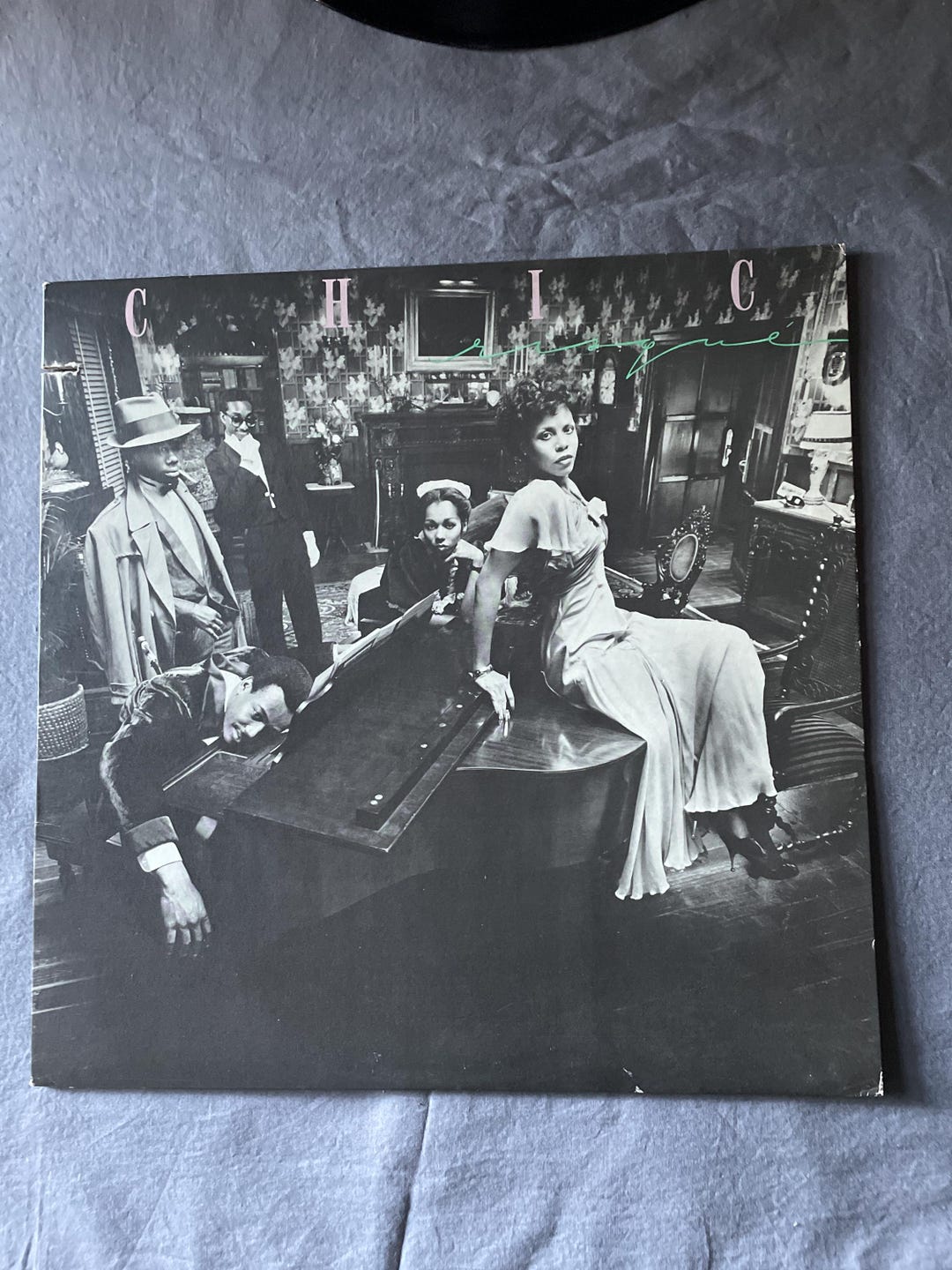 Chic Risqué Vinyl Record Album! Atlantic Records SD 16003 1979! Beautiful Copy! - Etsy