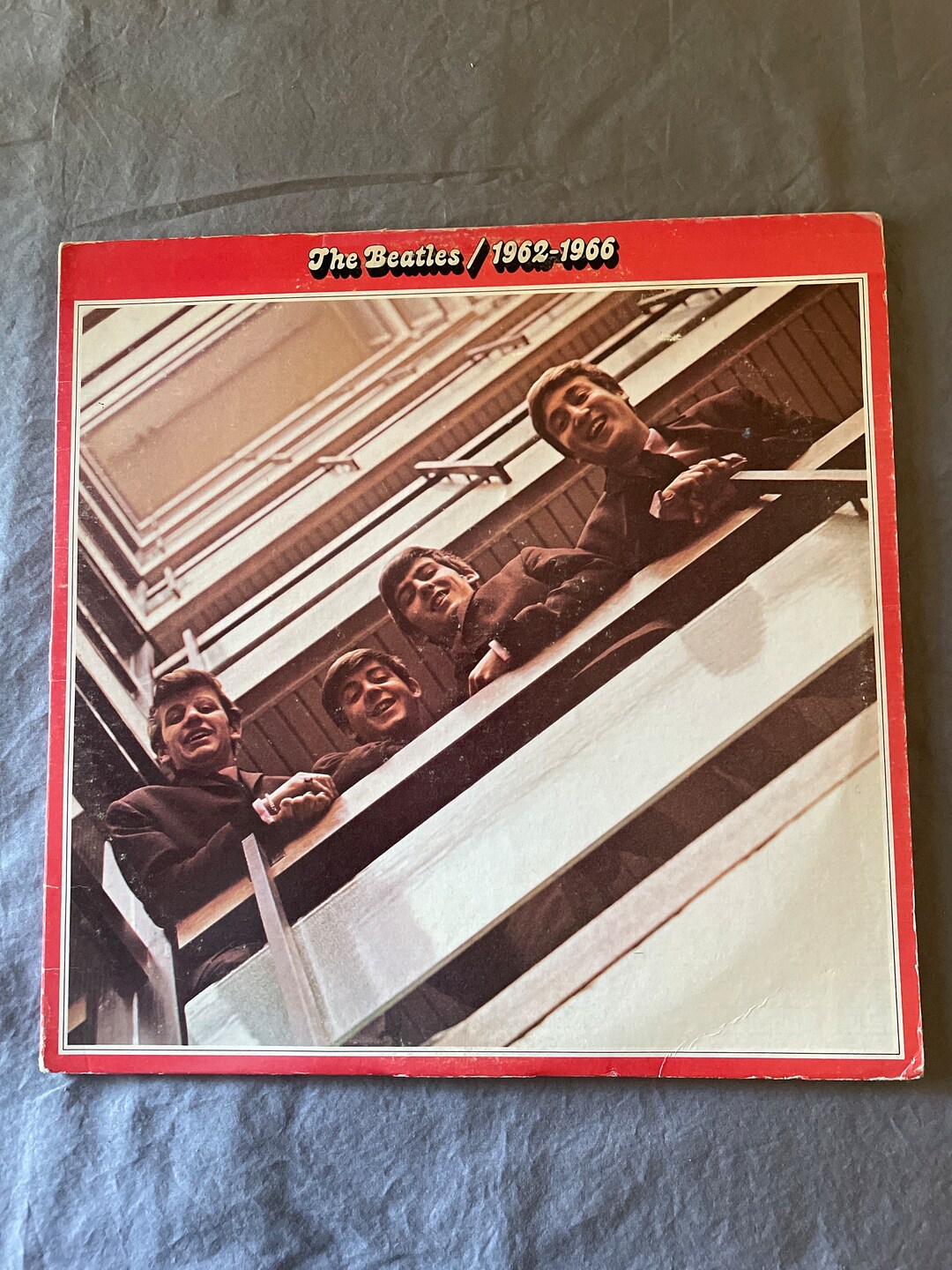 The Beatles Greatest Hits 1962-1966 Apple Records Vinyl Record Album ...