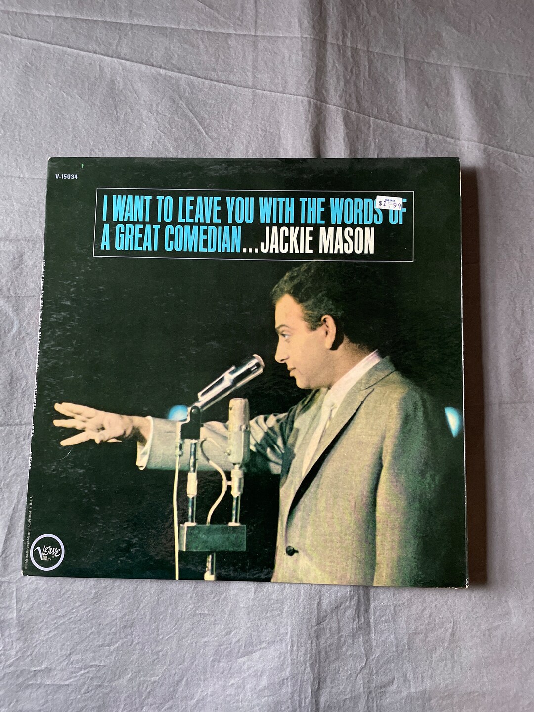Jackie Mason I Want to Leave You With the Words of A Great Comedian ...