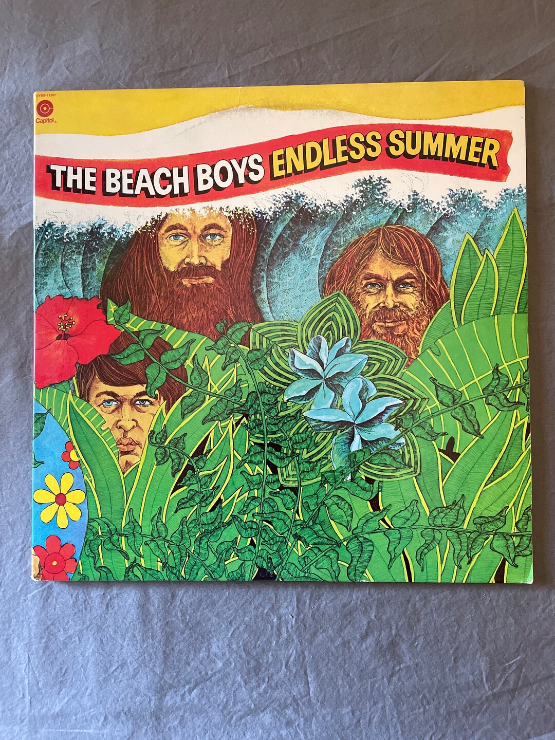 The Beach Boys Endless Summer Vinyl Record Album! - Etsy