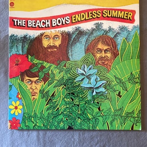 The Beach Boys Endless Summer Vinyl Record Album! - Etsy