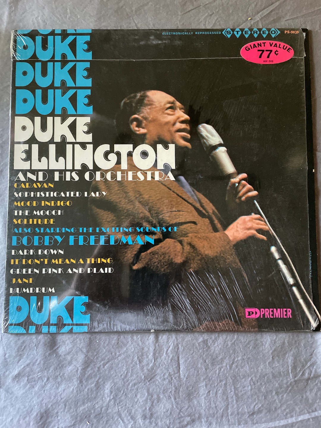 Duke Ellington’s Duke Duke Duke and His Orchestra Vinyl Record Album ...
