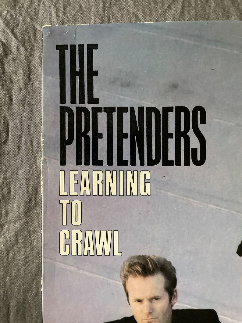 The Pretenders Learning to Crawl Vinyl Record Album. 1-23980 1984 - Etsy