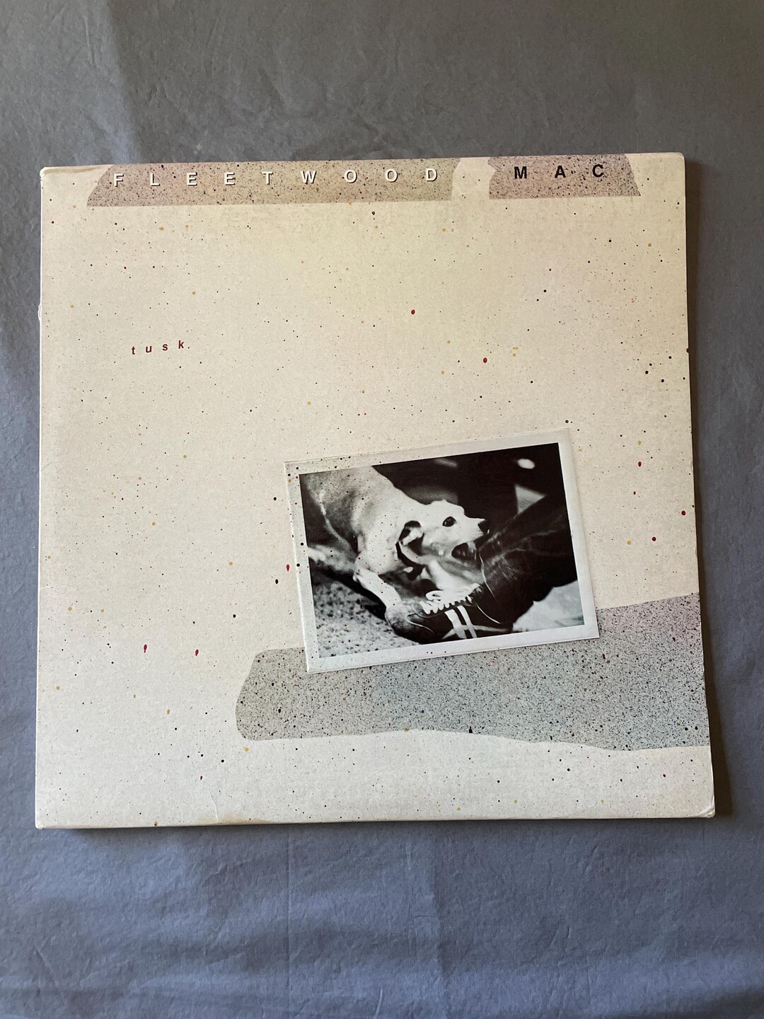 Fleetwood Mac Tusk Vinyl Record Album! Warner Brothers Records 1979 ...