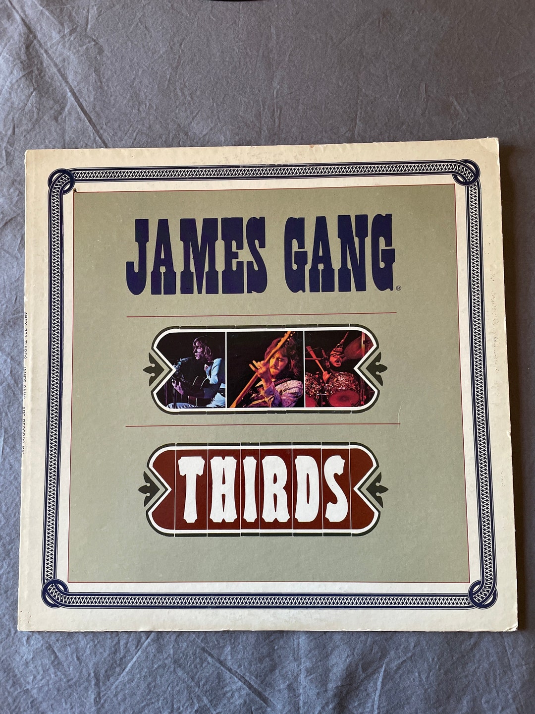 James Gang Thirds Vinyl Record Album Abc/dunhill Records 1971! Joe ...