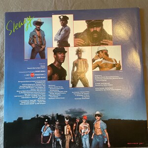 Village People Live and Sleazy Double Album Vinyl Record Album! Rare ...
