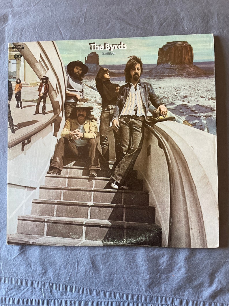 The Byrds Untitled Vinyl Record Album Columbia Records CG 30127 1970 - Etsy