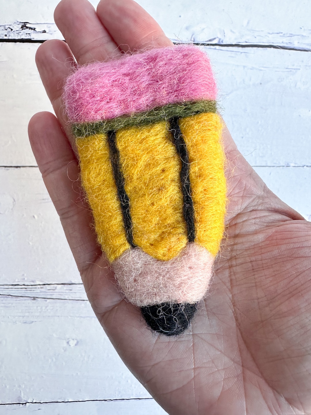 1 Felted Pencil | Back to School Sign, Back to School, School Garland ...