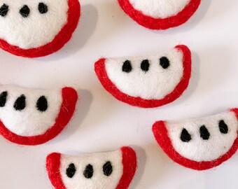 Felt Apple | Etsy