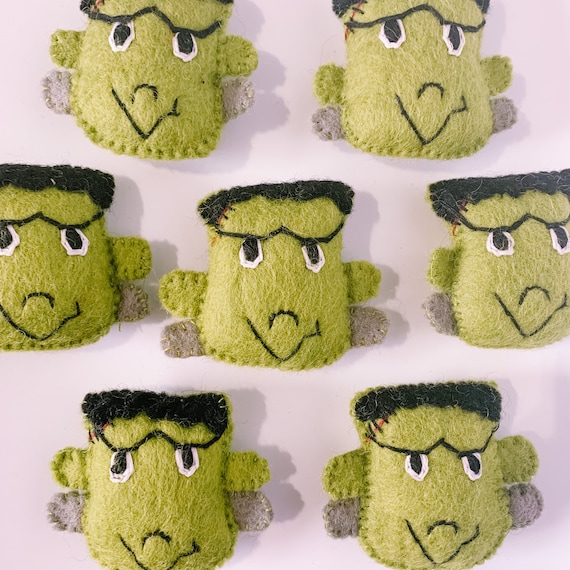 1 Felt Frankenstein Spooky Spooky Decor Halloween Sensory | Etsy