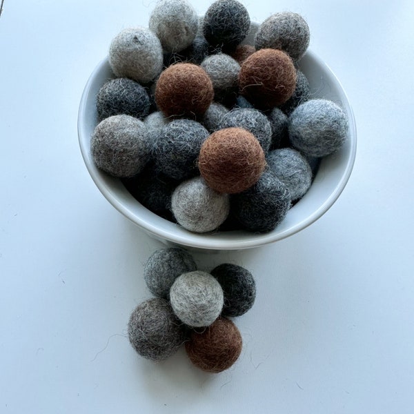 Felt Rocks - Etsy