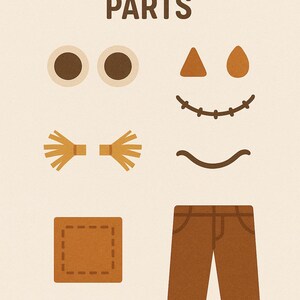 Design A Scarecrow Printable | Preschool, Montessori, Reggio, Home ...