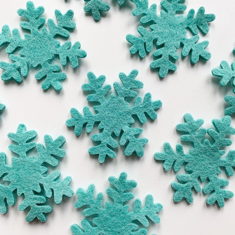 Felt Snowflake - Etsy