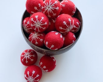 Snowflake Vase Filler - Etsy