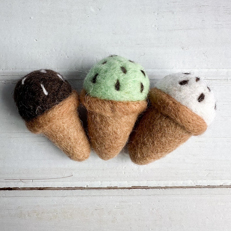 Felt Ice Cream - Etsy
