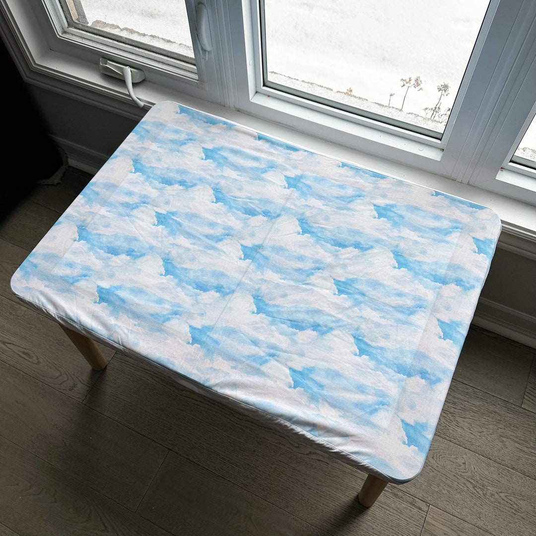 Flisat Table Fabric Sky & Clouds Imagination Cover | Flisat Play, Ikea ...