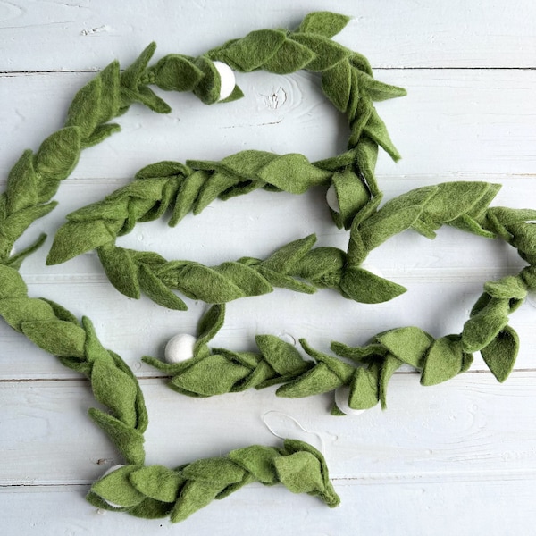 Leaf Garland - Etsy
