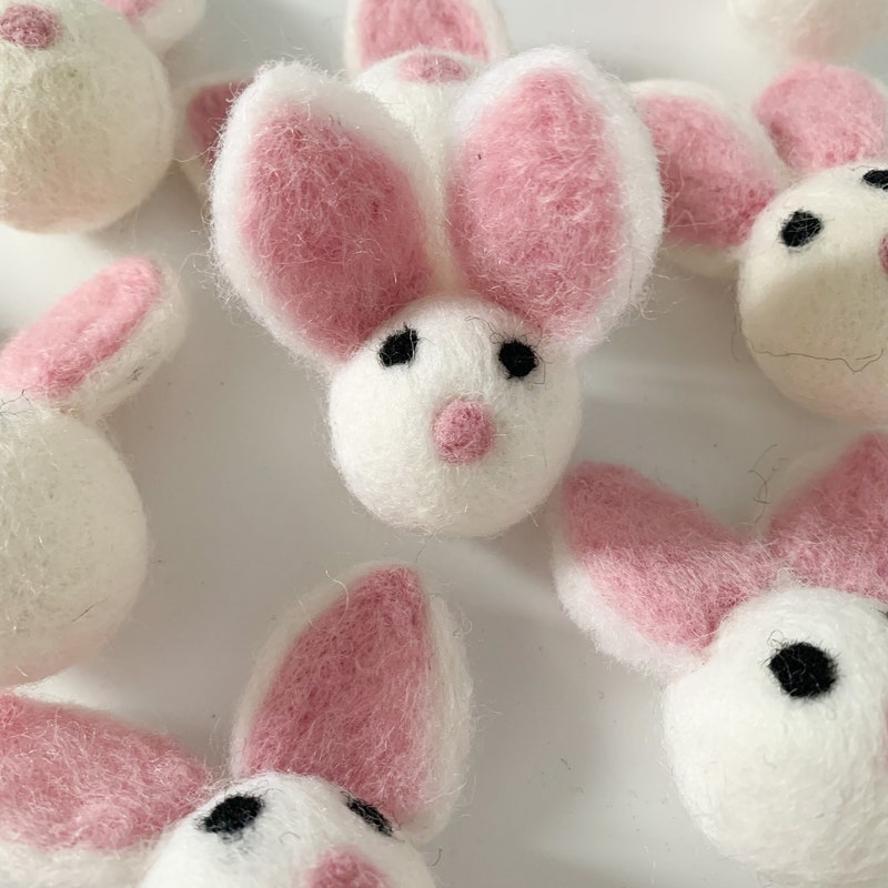 Easter Bunny Head - Etsy
