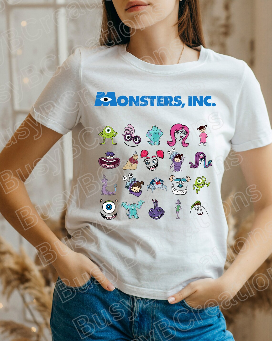 Monsters Inc. Characters - Etsy