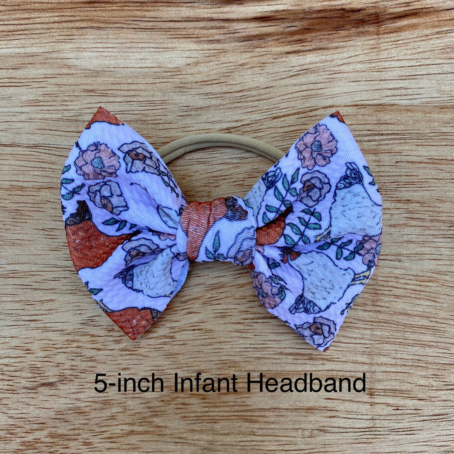 Free Range BOW Chicken Headband Chicken Head Wrap Chicken - Etsy