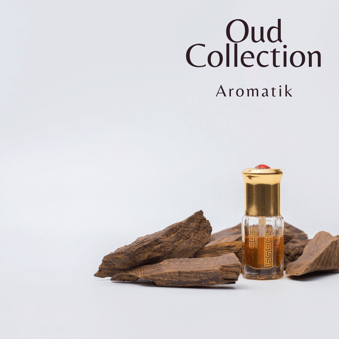 The Oud Collection (oud Diffuser + Oud Soy Wax Candle + Oud Incense ...