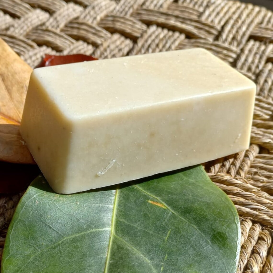Natural & Organic Salt Bar With Clove and Lemon Soap for Acne Skin - Etsy