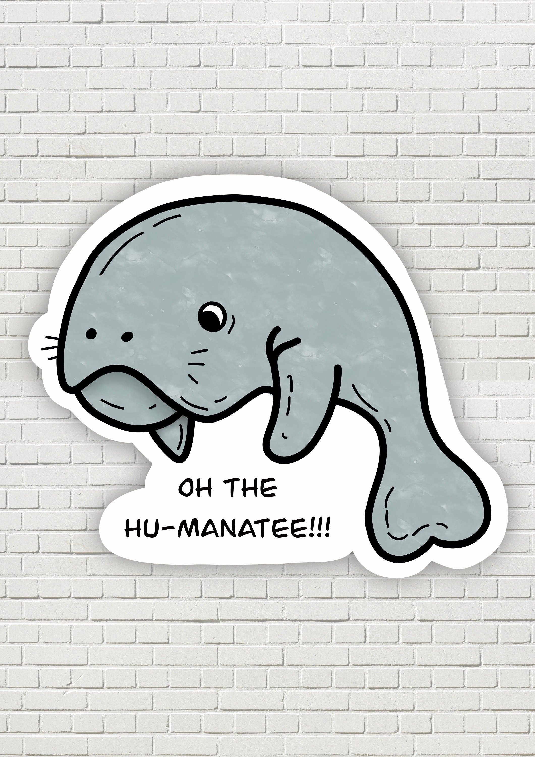 Manatee Meme Birthday