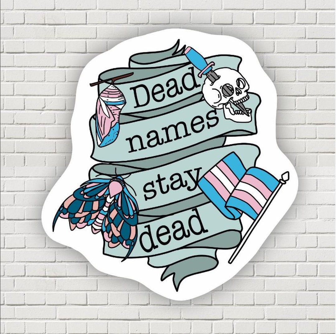 LGBTQ Sticker, Trans Stickers, Stickers, Laptop Stickers, Scrapbook ...