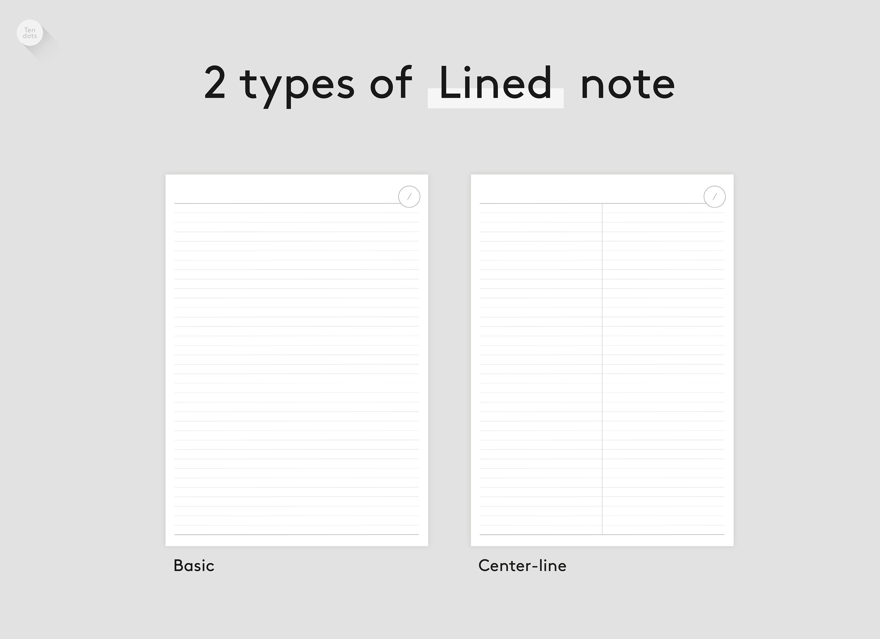 Digital Notebook A4 Size Classic Notebook for Everyone Students ...