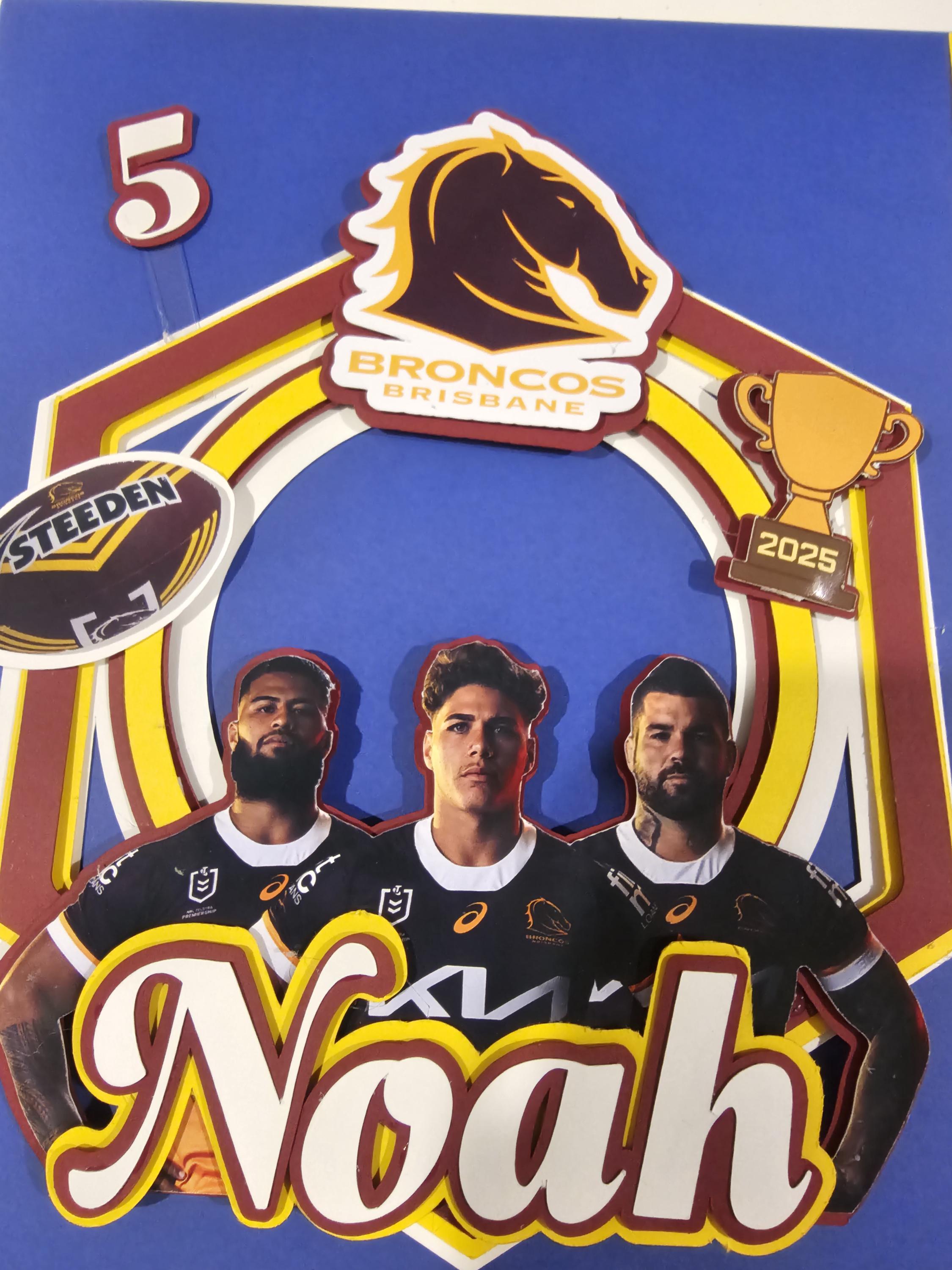 Custom Sports Team Cake Topper: NRL Grand Final, Any Team - Etsy Australia