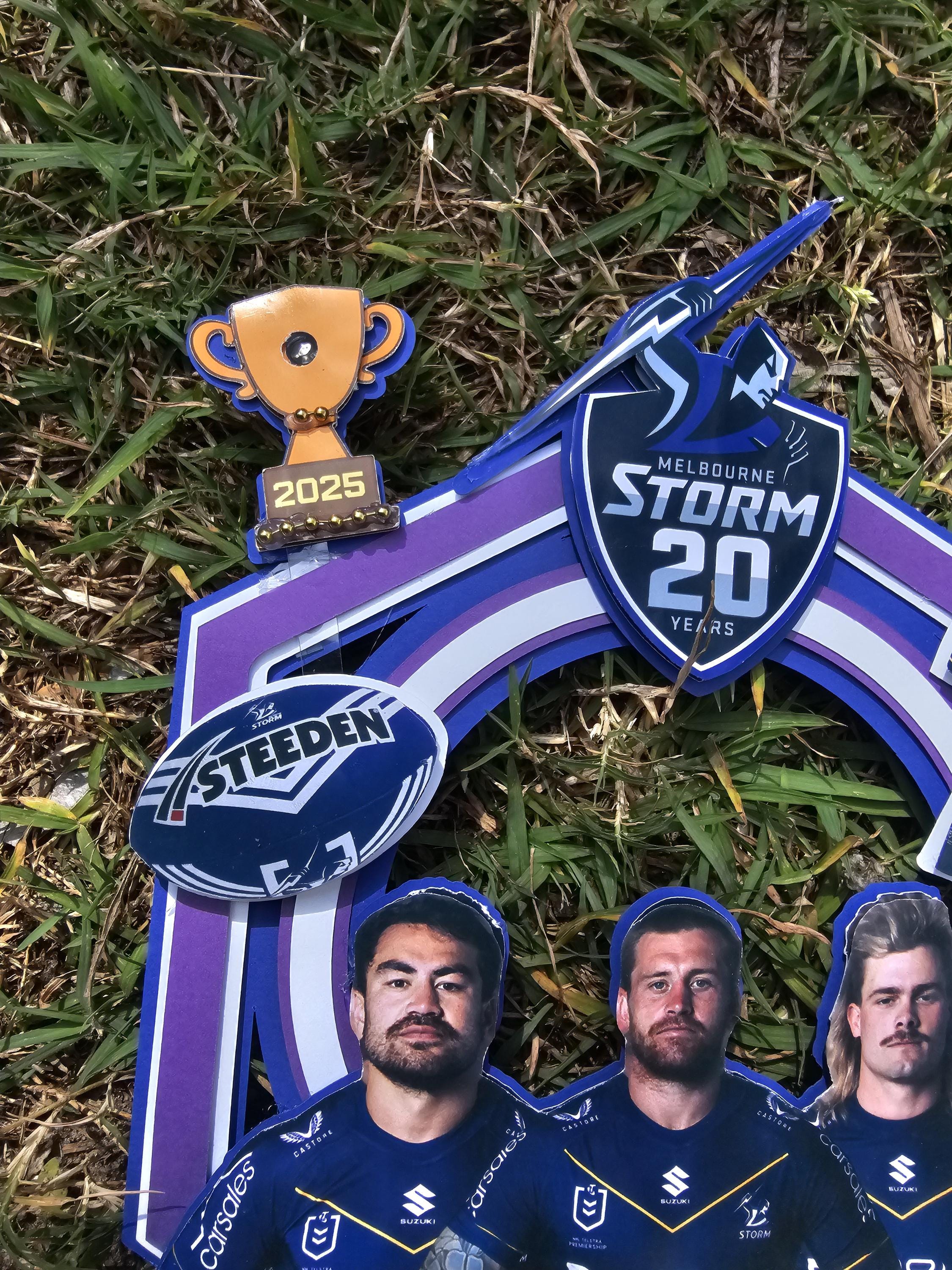 Custom Sports Team Cake Topper: NRL Grand Final, Any Team - Etsy Australia