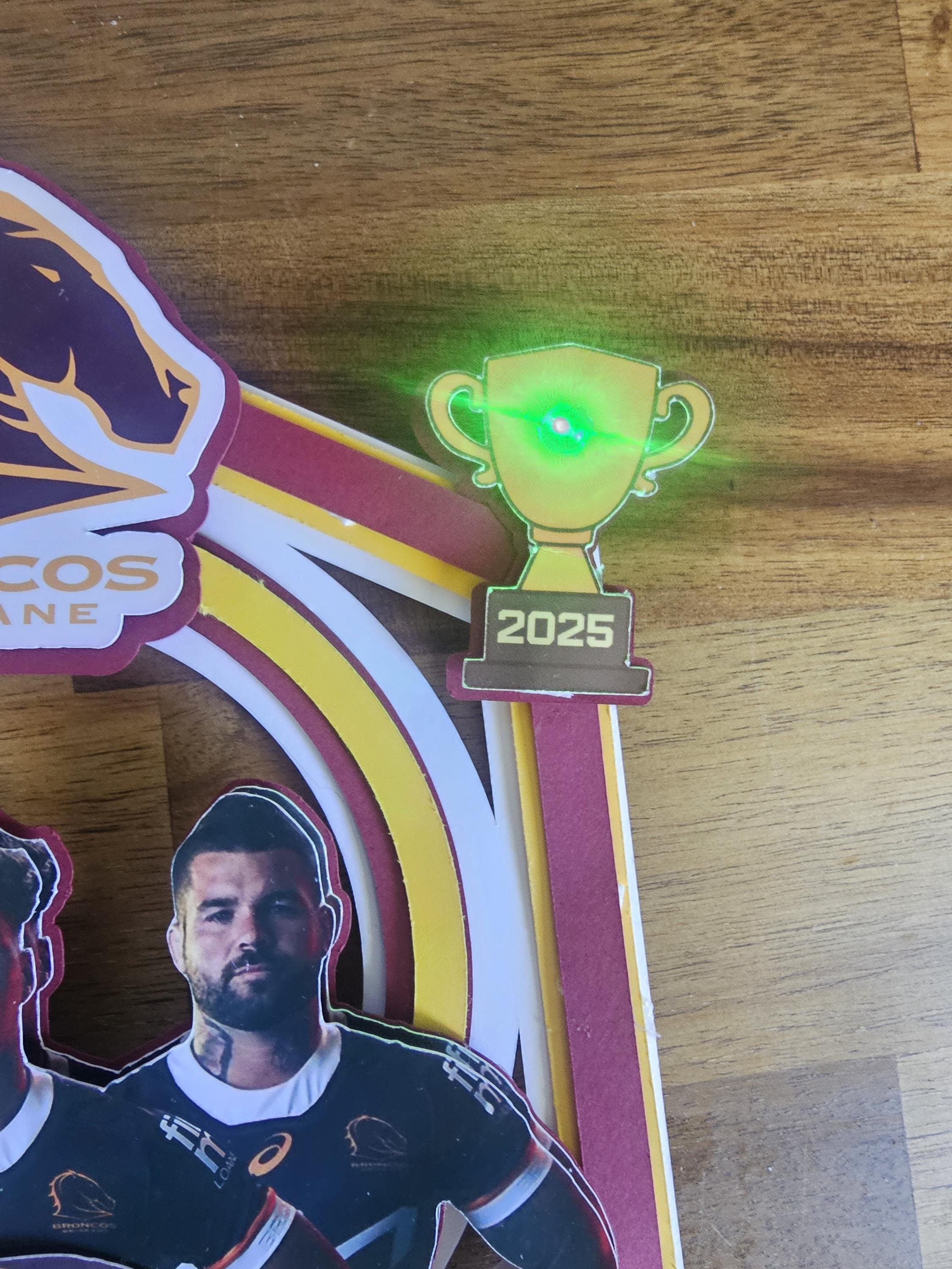 Custom Sports Team Cake Topper: NRL Grand Final, Any Team - Etsy Australia