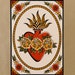 Sacred Heart Traditional Tattoo Flash Art Print - Etsy Australia