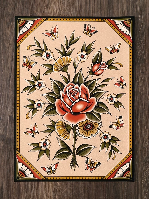 Traditional Flower Flash