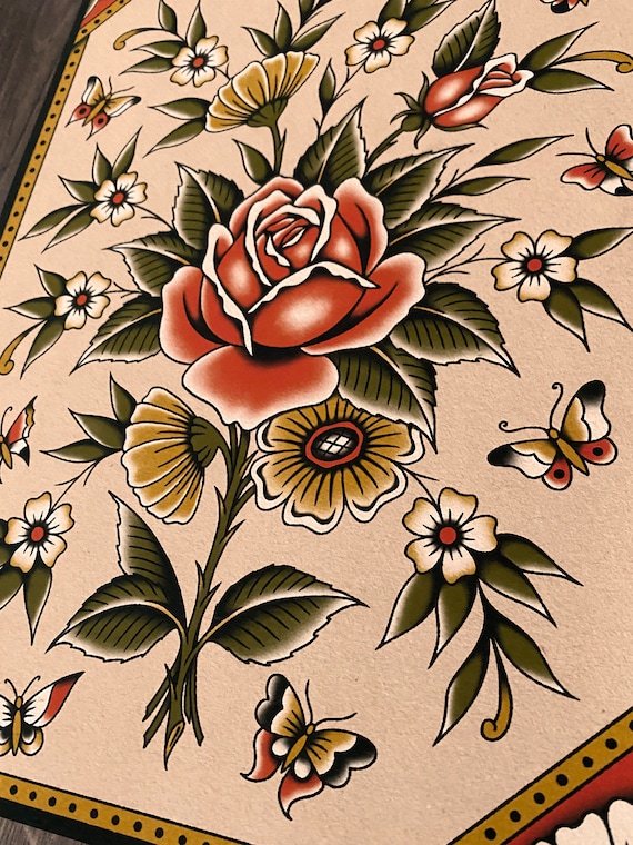 Traditional Flower Flash