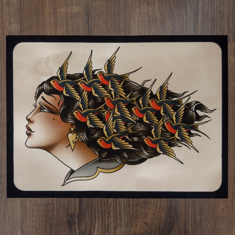 Labubu Tattoo - Etsy