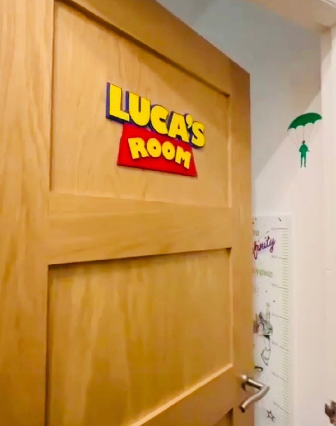 Personalised Name Wall Plaque Nursery Bedroom Decor Wooden - Etsy