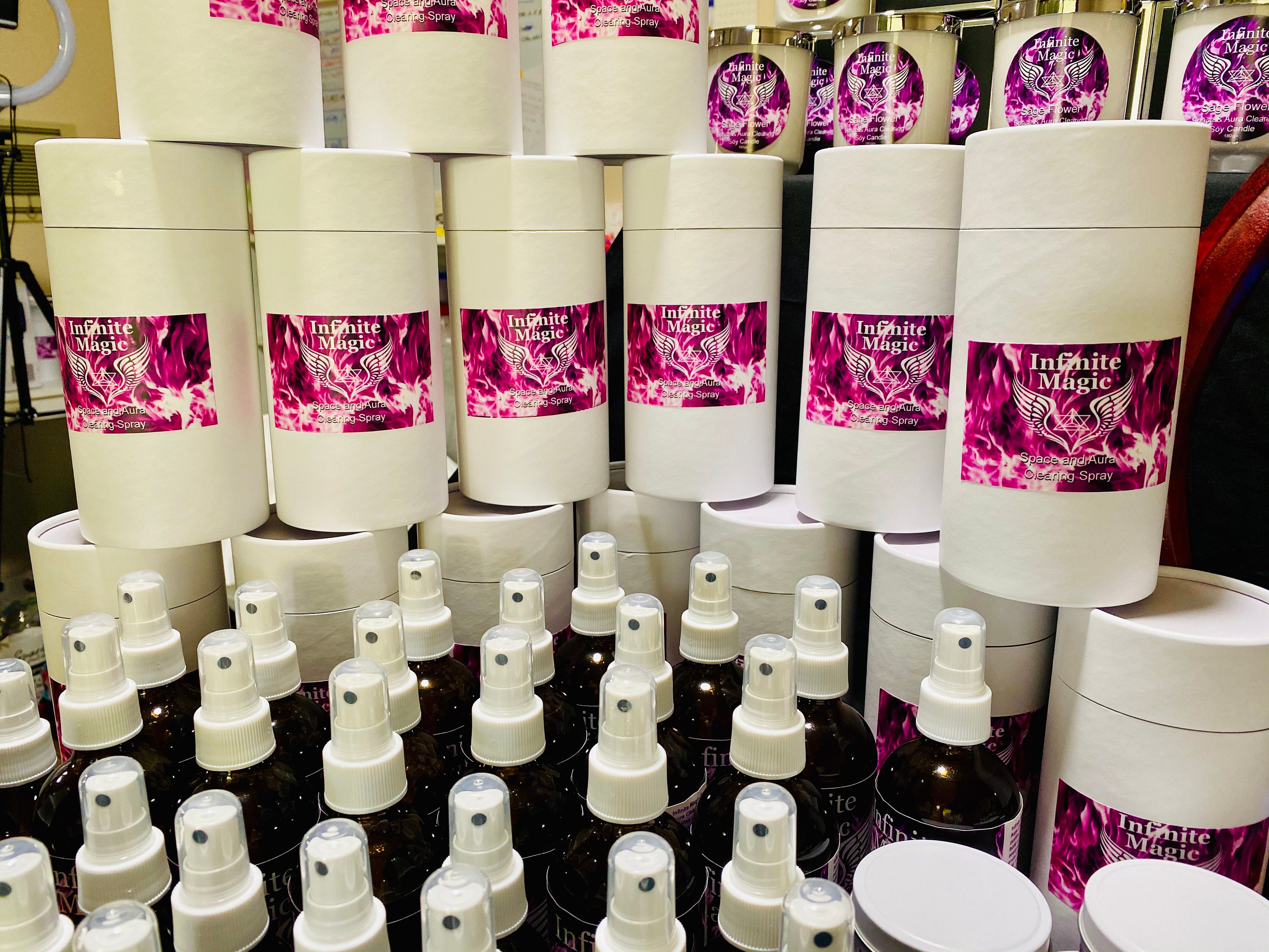 Space & Aura Clearing Spray / Liquid Smudge Size 200ml - Etsy