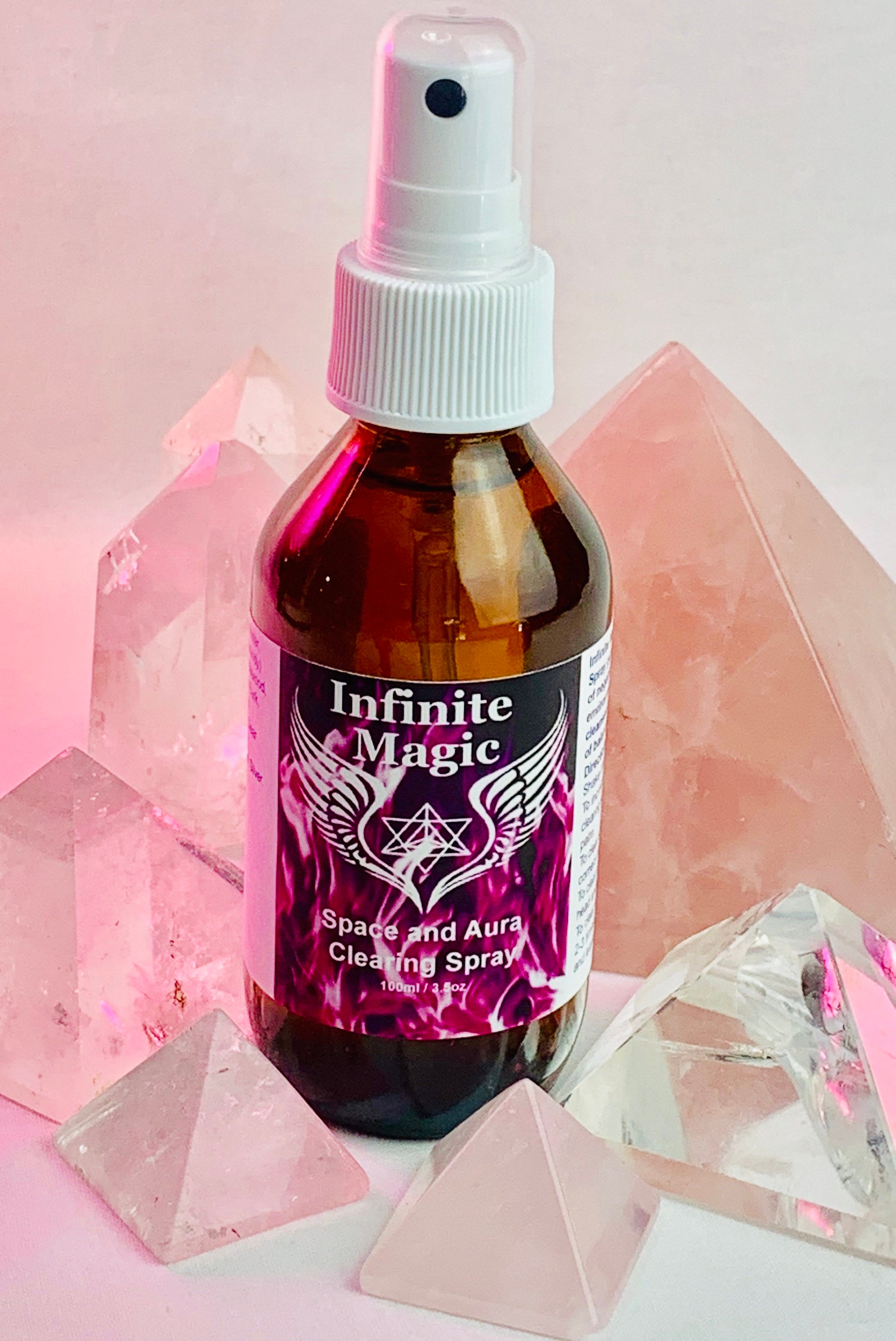 Liquid Smudge / Space and Aura Mist Spray 100ml - Etsy UK