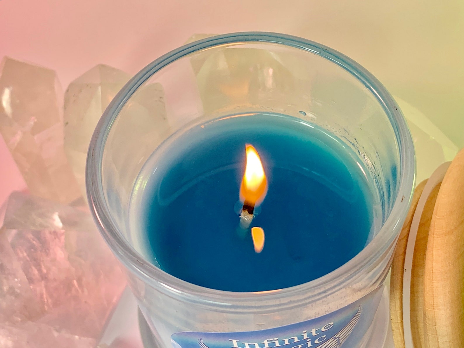 Uplifting Candle 100 Soy Wax Burn Time 33hrs 180grames Etsy