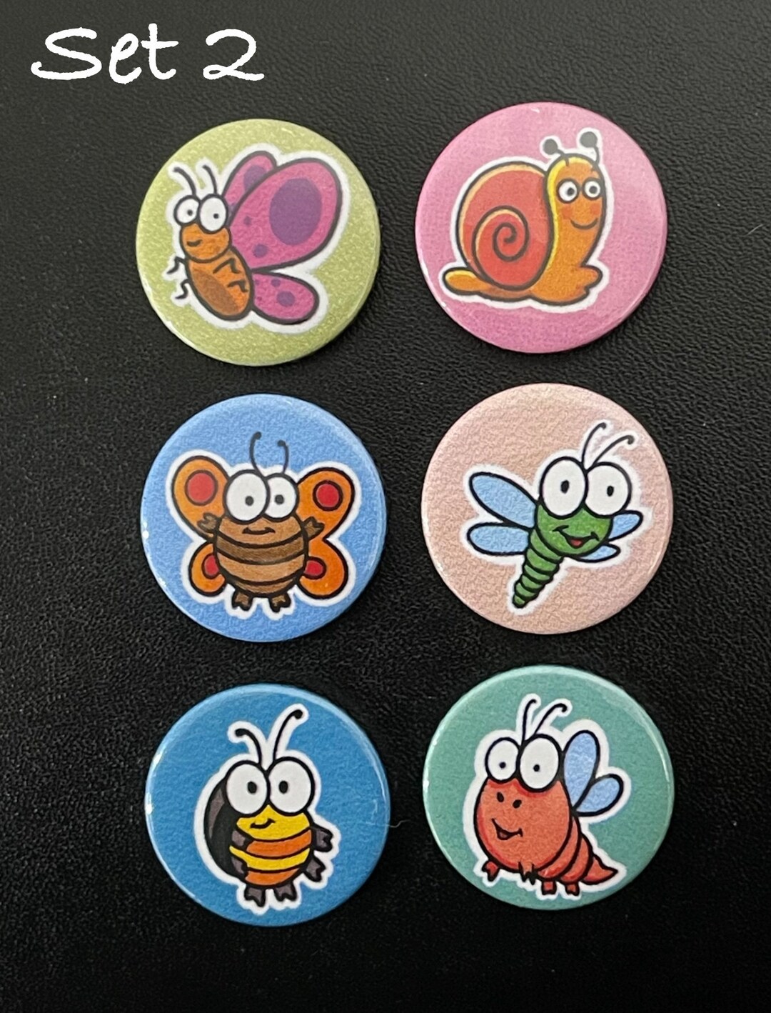 Bug Badge Pin (25mm Badge) - Etsy