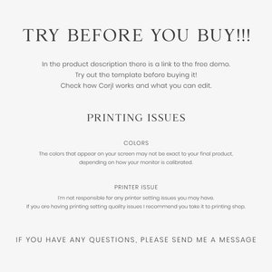 NATALIE Welcome Sign Template Wedding Welcome Sign Editable | Etsy