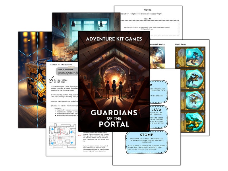 Dnd for Kids | Downloadable Kids Game | Printable Game for Kids ...