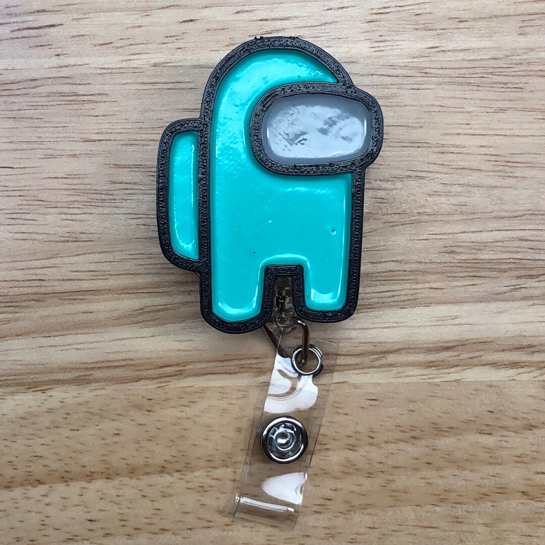Among Us Badge Reel/badge Reel/badge Reel Nurse - Etsy