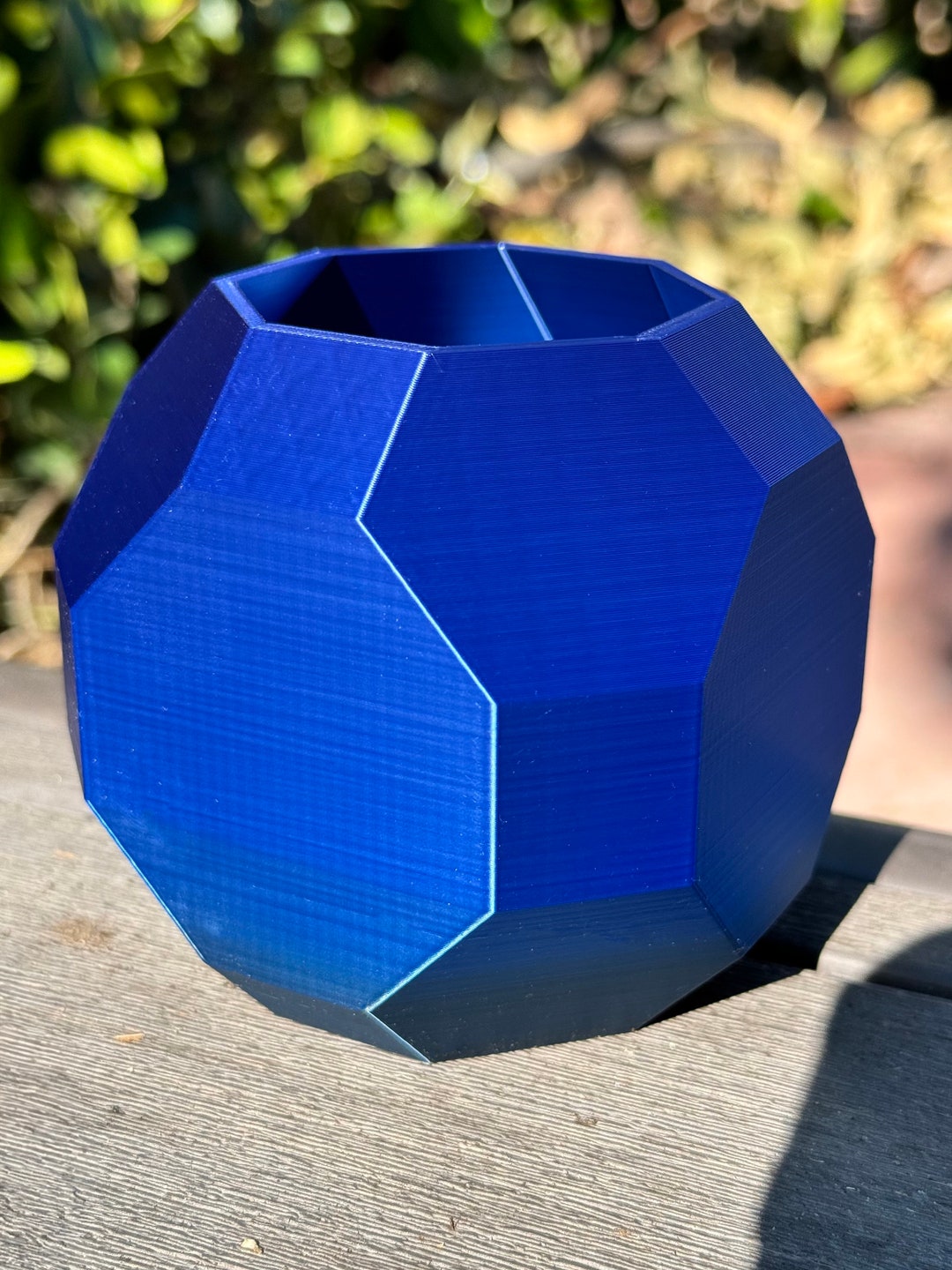 Hexagon Indoor Pot in Cool Gradient Colors (*one Choice Available Now ...