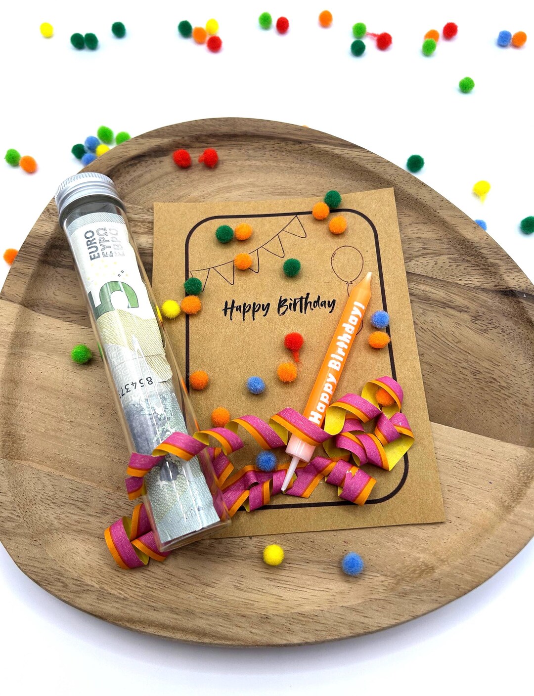 Small Gesture, Big Impact – Birthday Set With Candle, Confetti & Wish ...