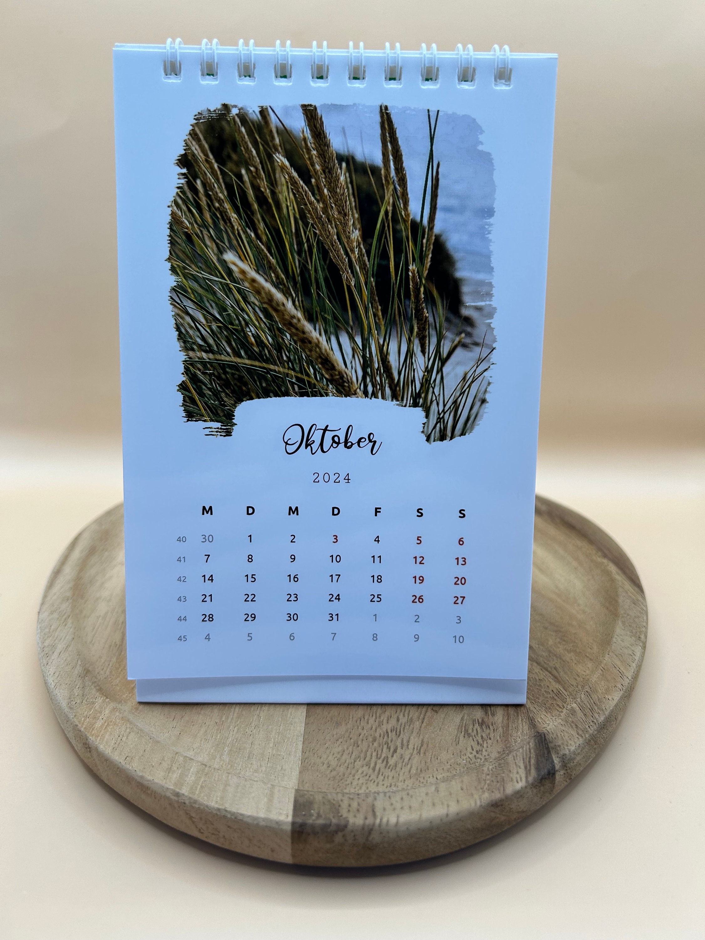 North Sea Calendar 2024, Annual Calendar, Desk Calendar, Coastal ...